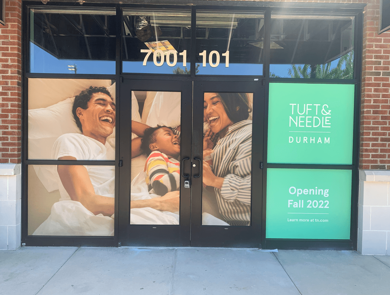 Why Vinyl Graphics Are Perfect for Holiday Storefront Displays