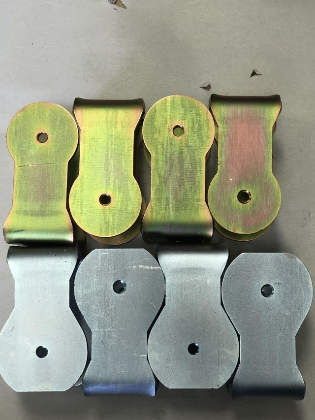 Clear zinc plating specification online