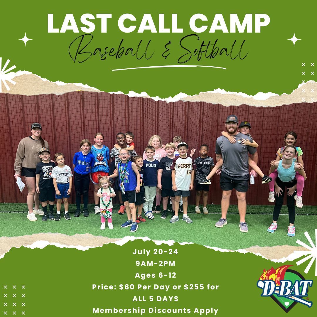 Camps & Clinics | D-BAT Warner Robins | Warner Robins, GA