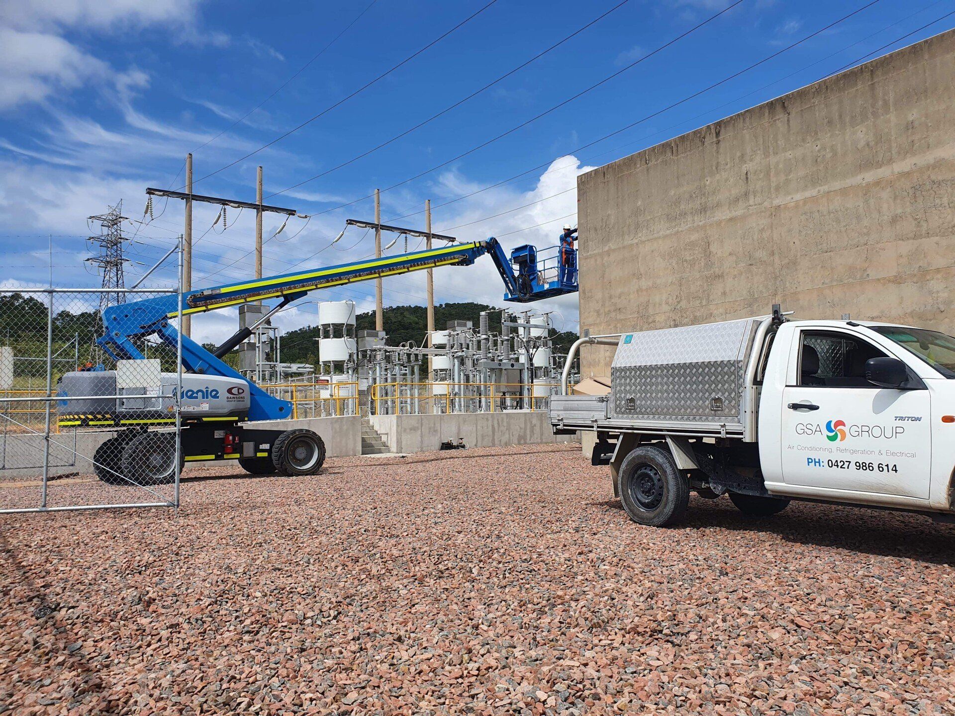 Electrical and Air-conditioning Townsville | GSA Group