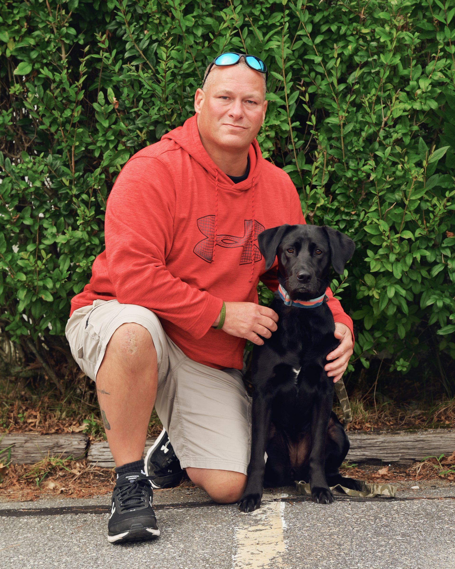 Maine Paws For Veterans service-related PTSD Dog Training