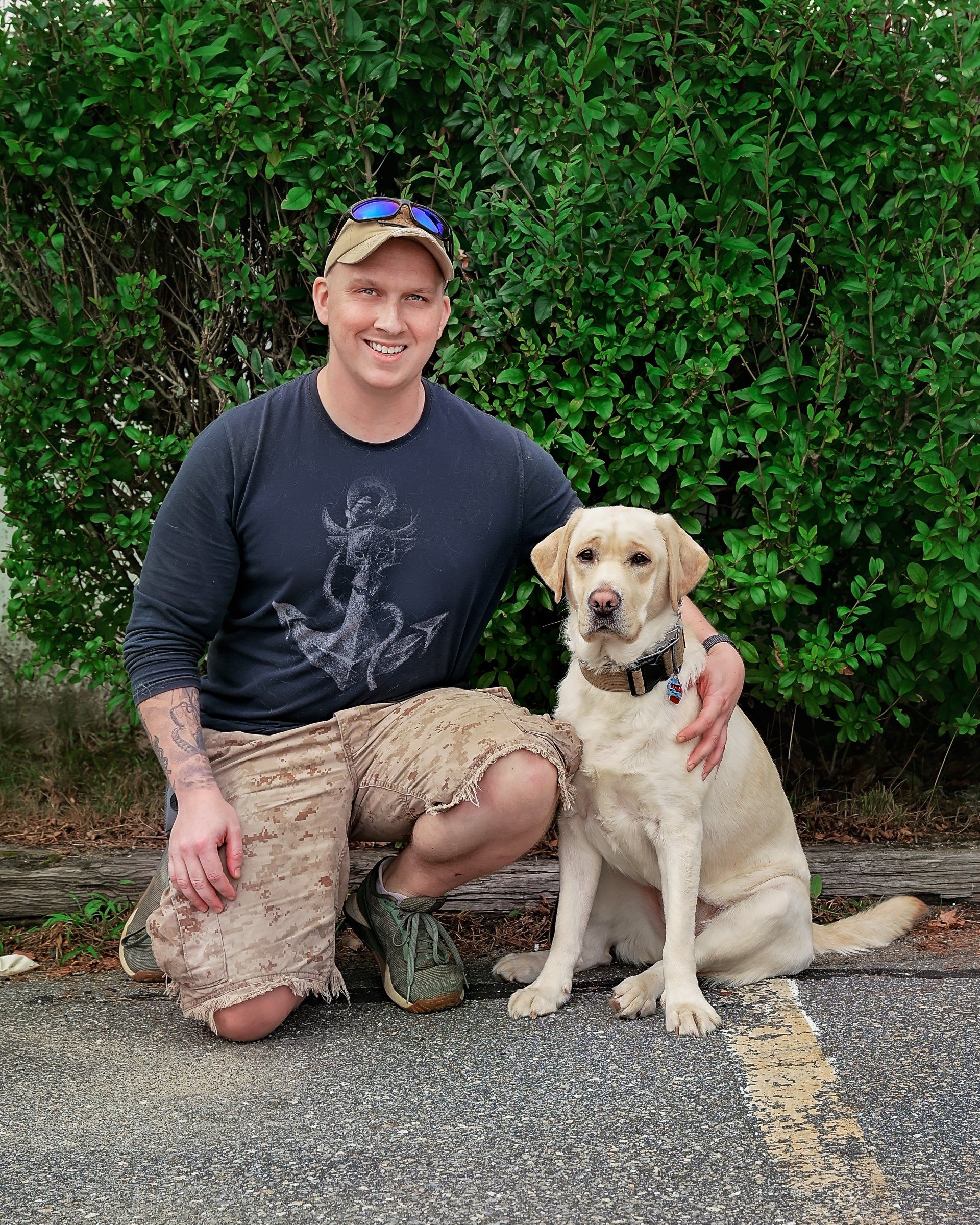 Maine Paws For Veterans service-related PTSD Dog Training
