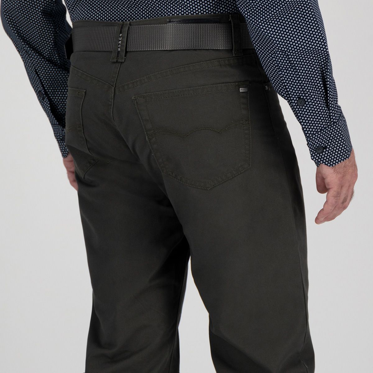 Jeans Furor Maverick Gabardina Oxford