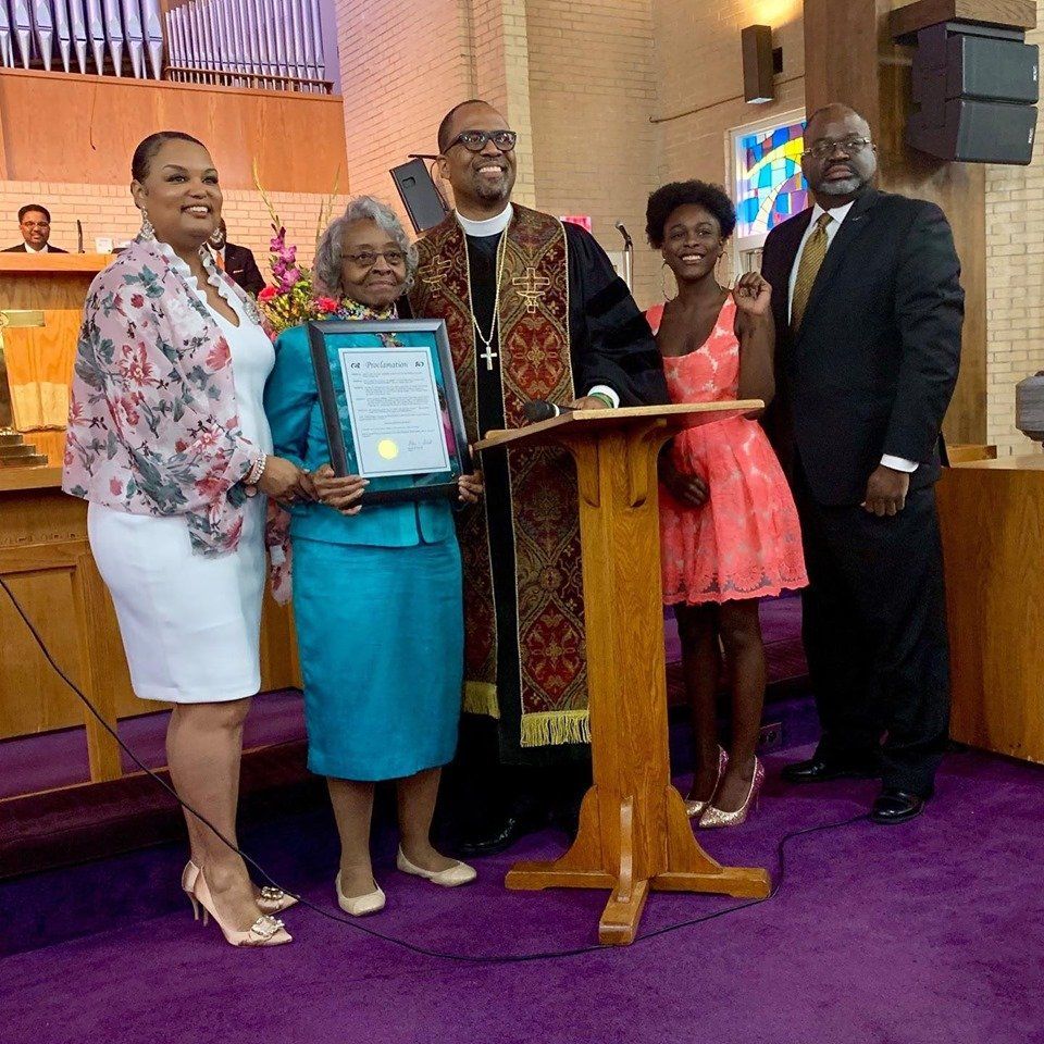 Our Pastor | St. Joseph AME Church – Durham, NC