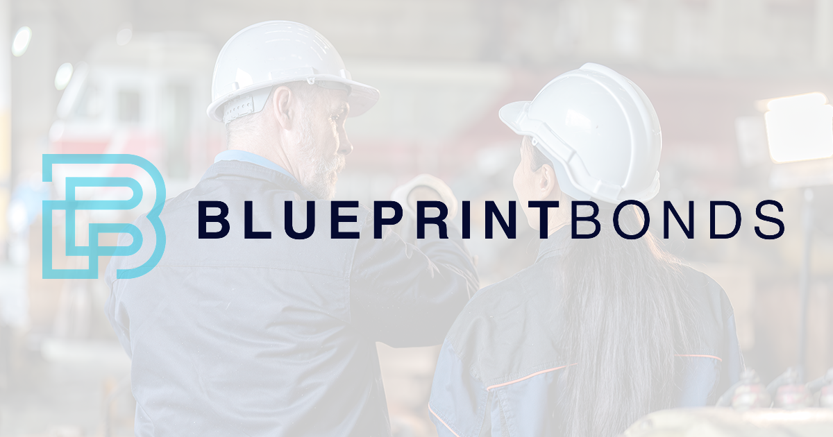 Blueprint Bonds | Get Your Bond Online Today