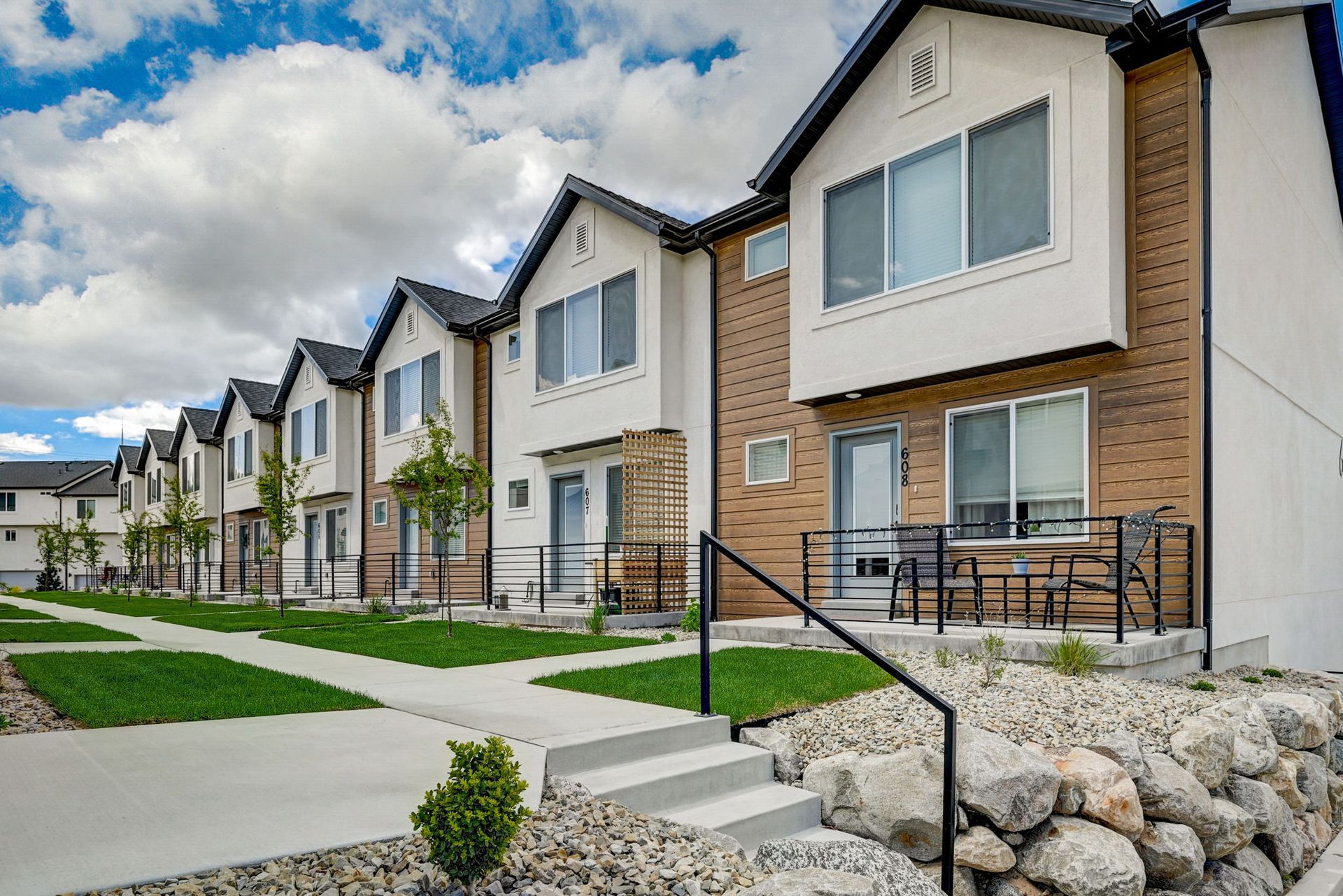 Luxury Townhomes for Rent | Madison Towns on 40th | Ogden, UT