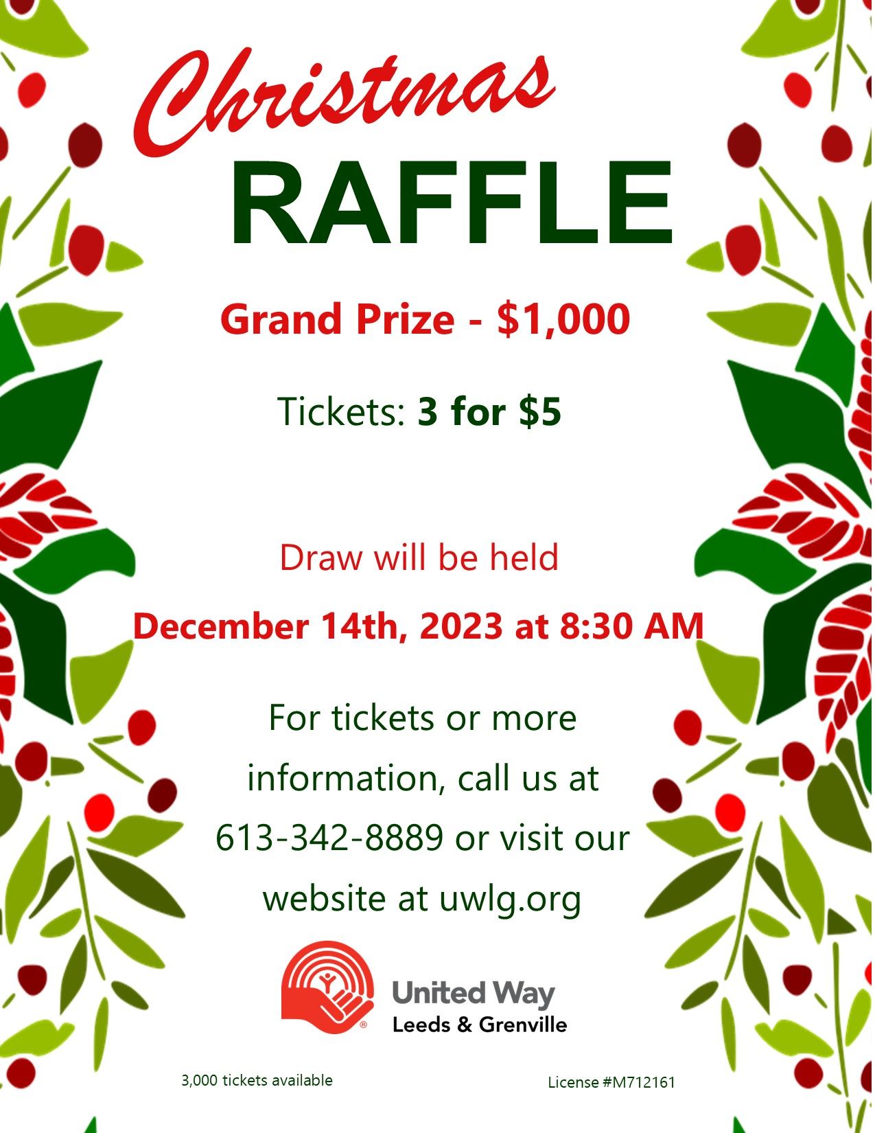 Employee Campaign Champion Resources | United Way Leeds & Grenville