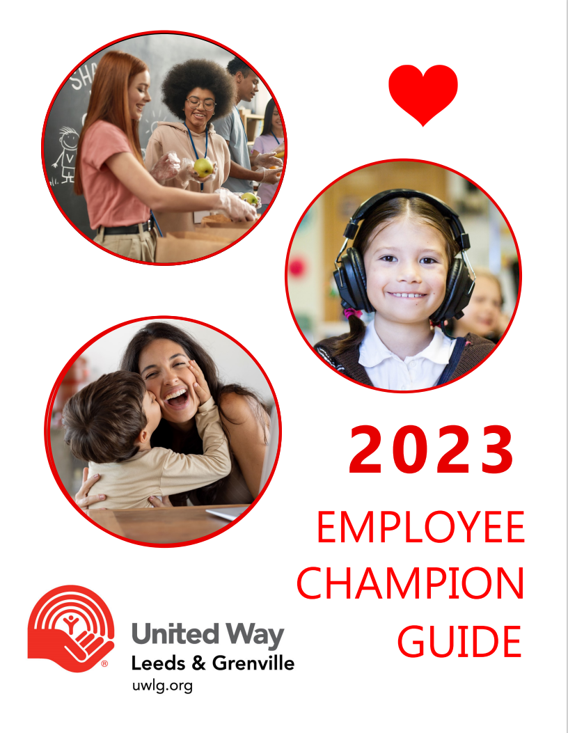 Employee Campaign Champion Resources | United Way Leeds & Grenville