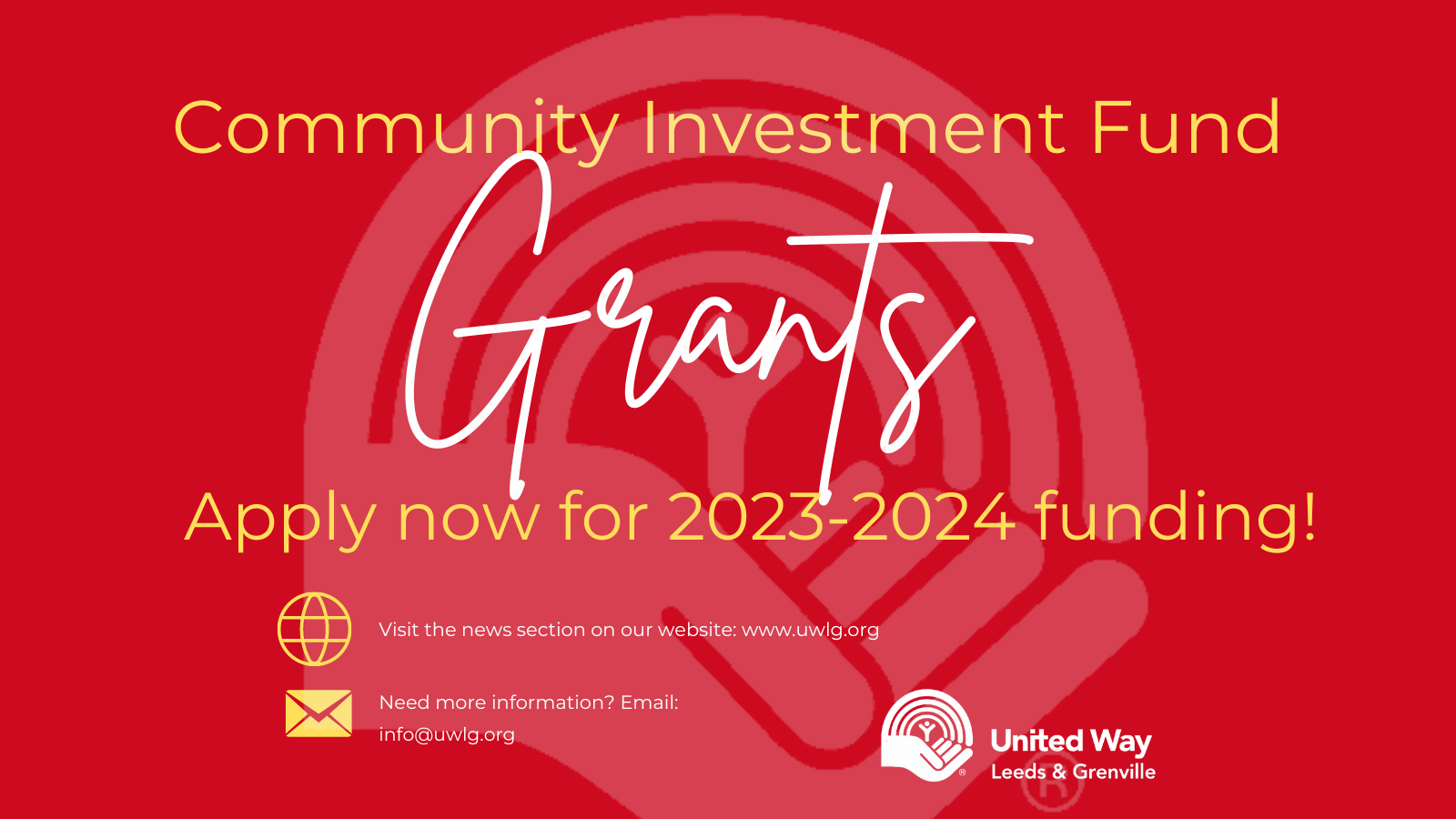 Community Investment Fund Grants now open for 2023-24