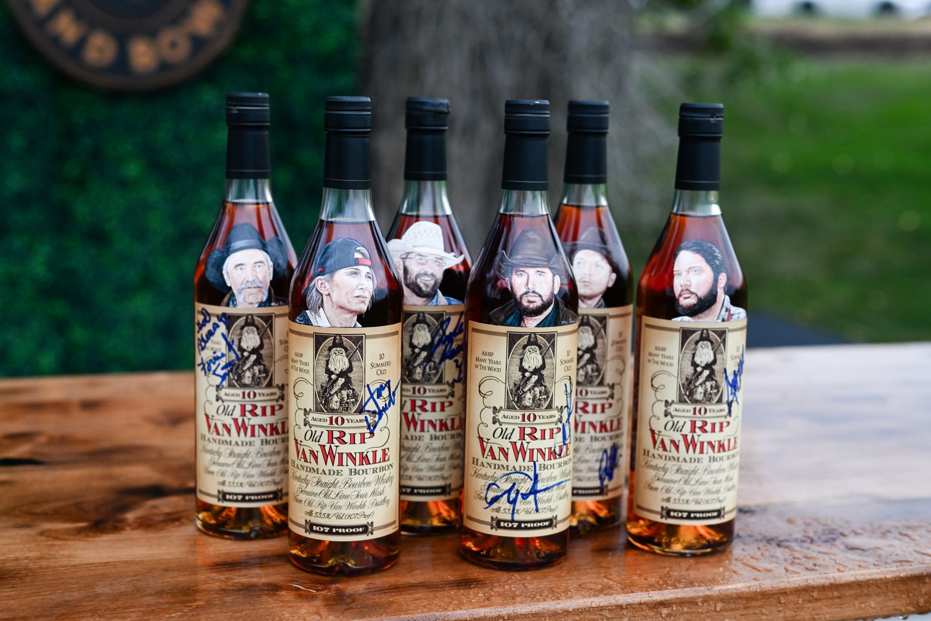 Bourbon and Bonfire Cole Hauser Experience