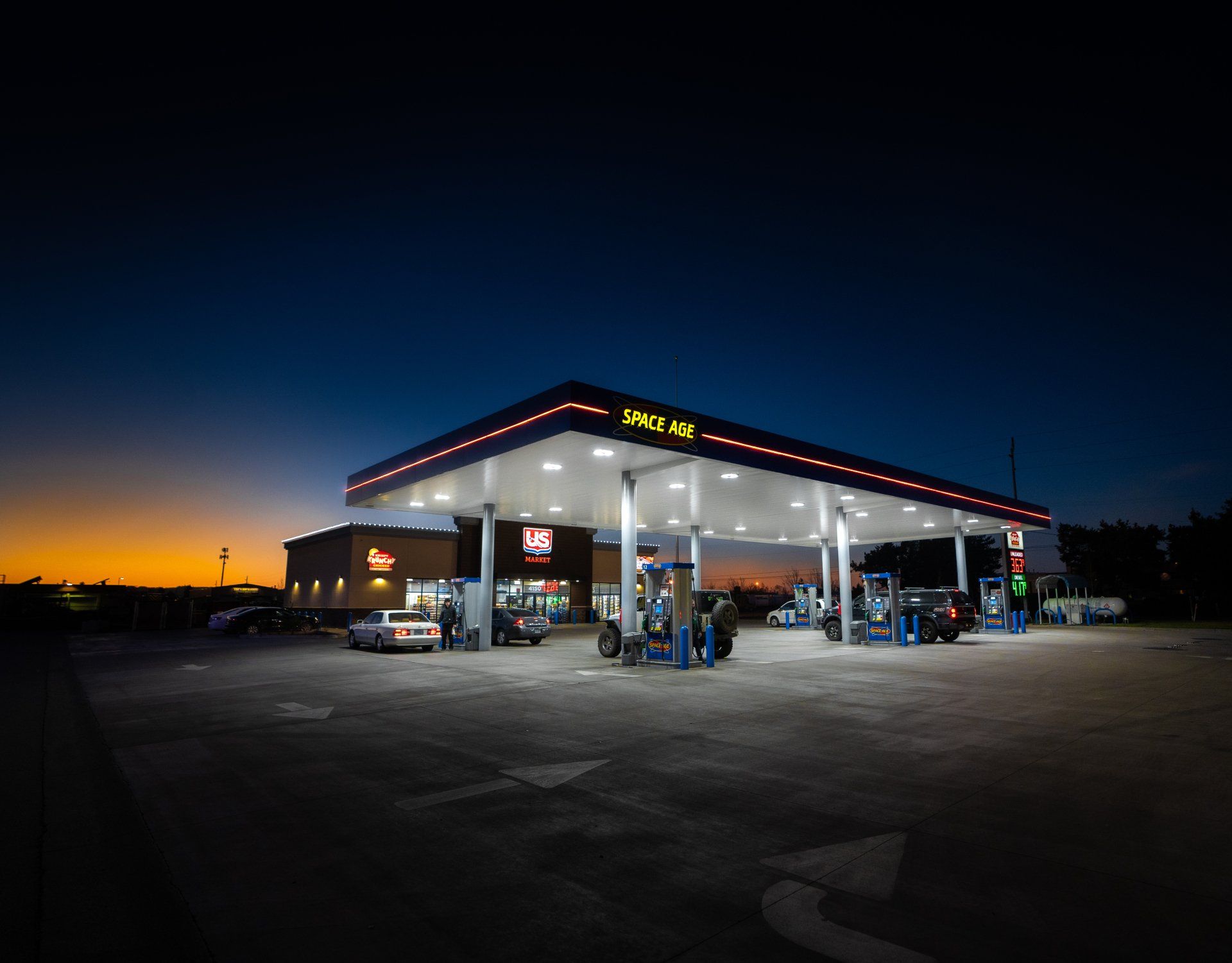 US Market - Official Website