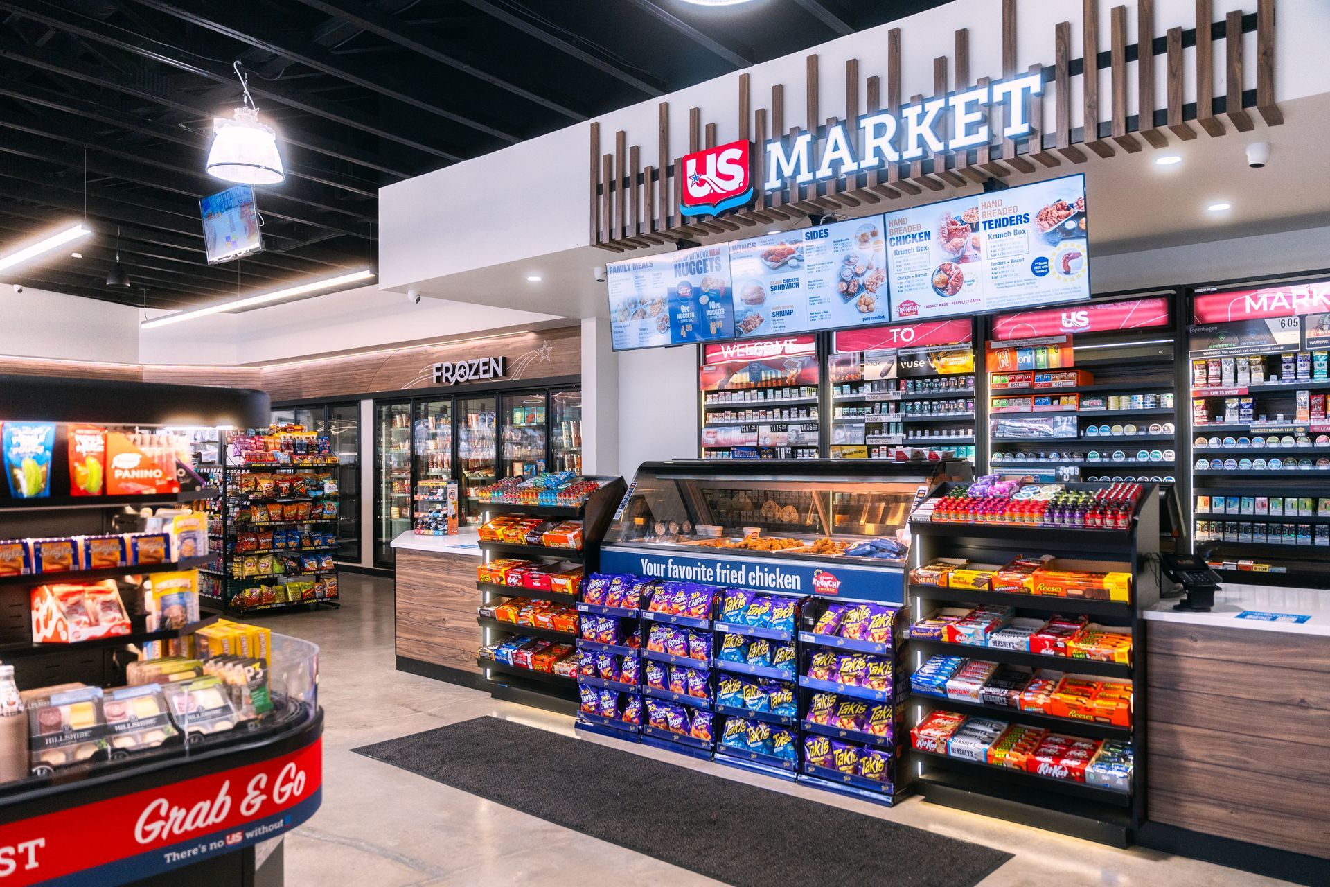 US Market - Official Website