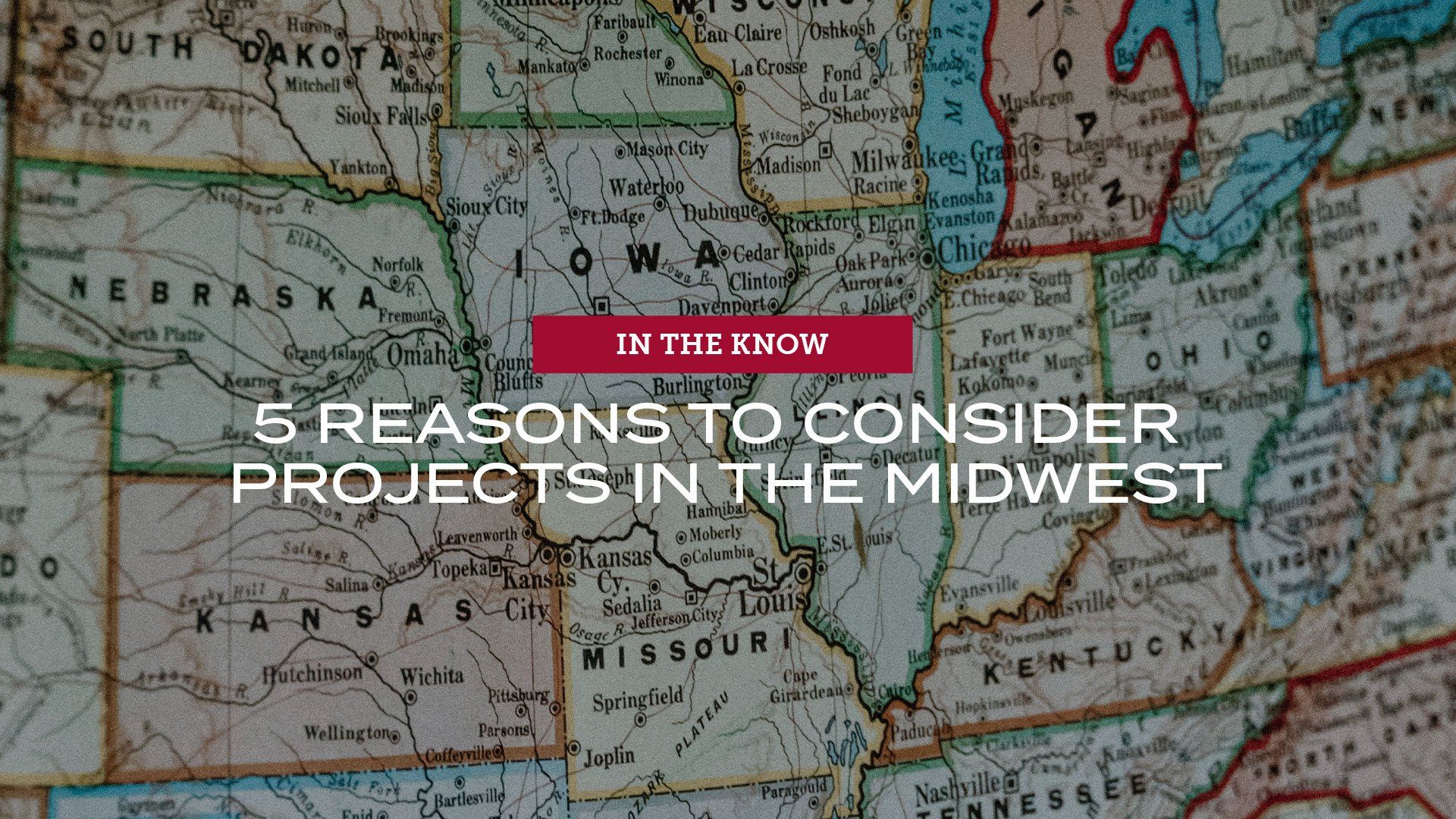 5 Reasons Real Estate Investors Should Consider Midwest Projects