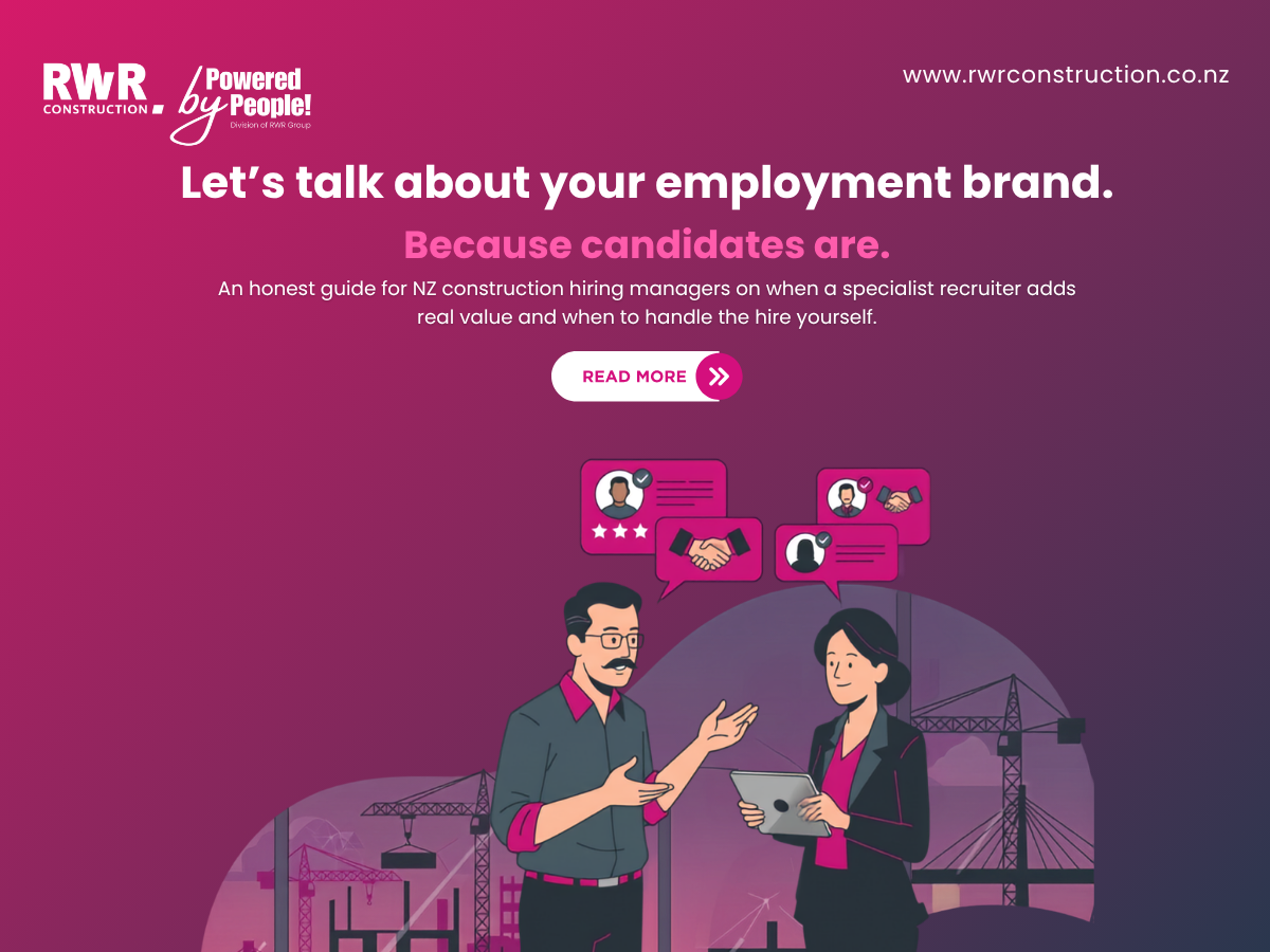Let's Talk About Your Employment Brand. Because Candidates Are