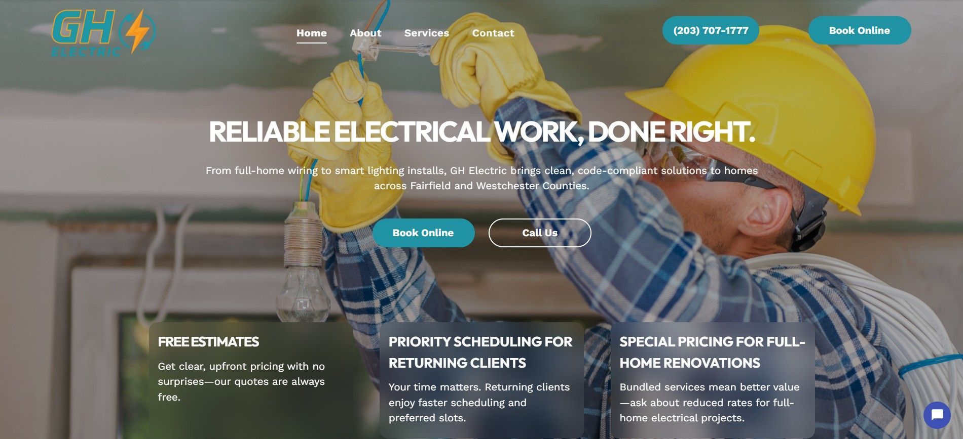 Licensed & Insured Electricians | Fairfield County CT & Westchester NY ...