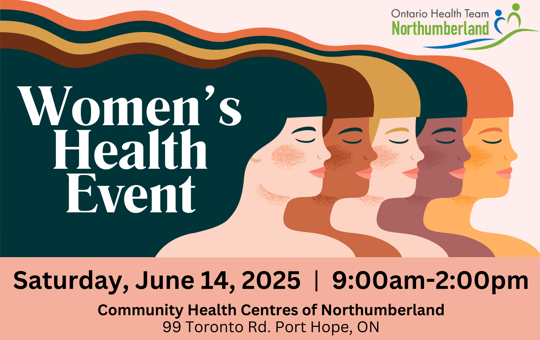 OHT-N and CHCN partner to host Women’s Health Event