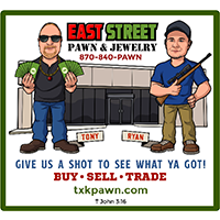Local Pawn Shop | Pawn Shop Loans | Texarkana, AR | East Street Pawn ...