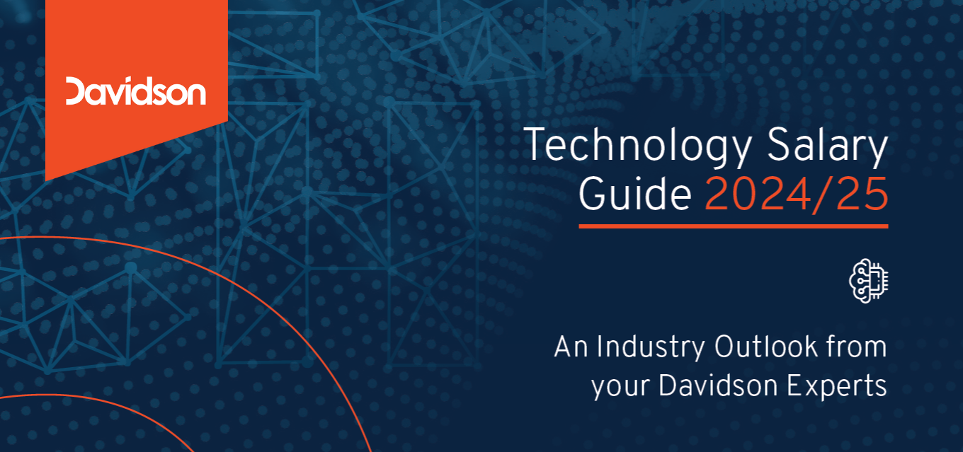 Explore the Tech Market: Davidson Technology Salary Guide 2024/25