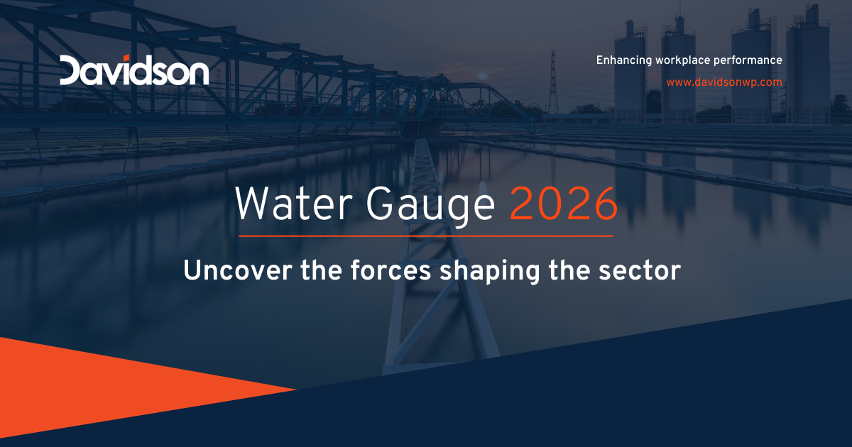 The Water Gauge 2026 | Davidson Water Sector Report
