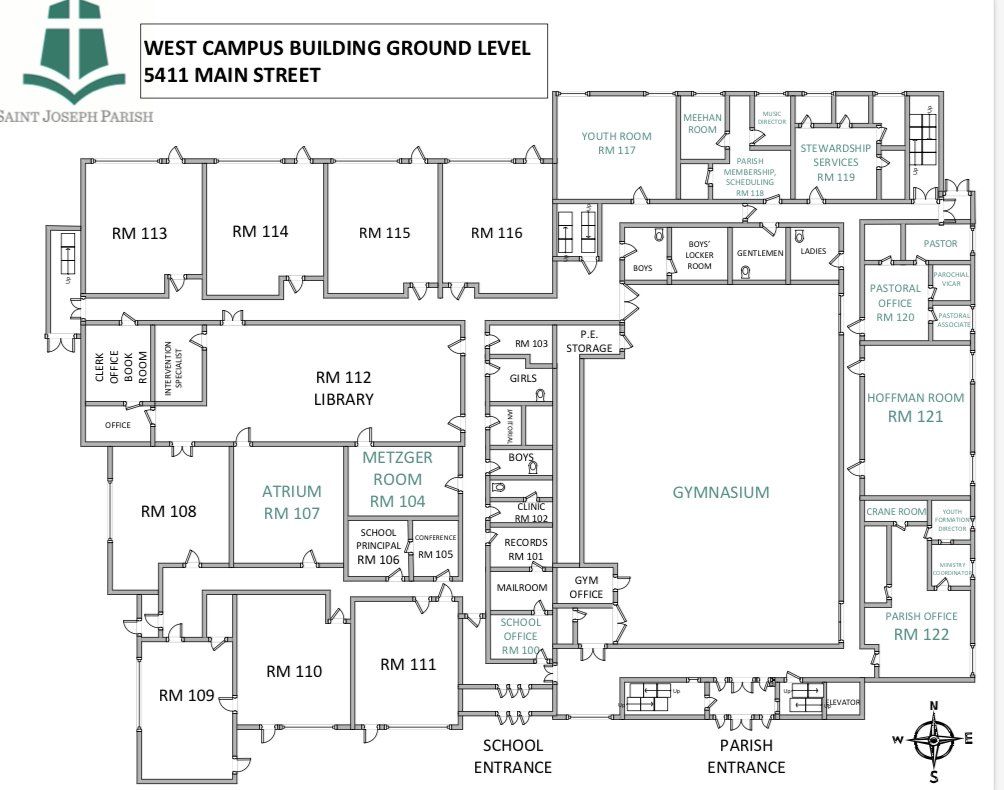 Campus Maps