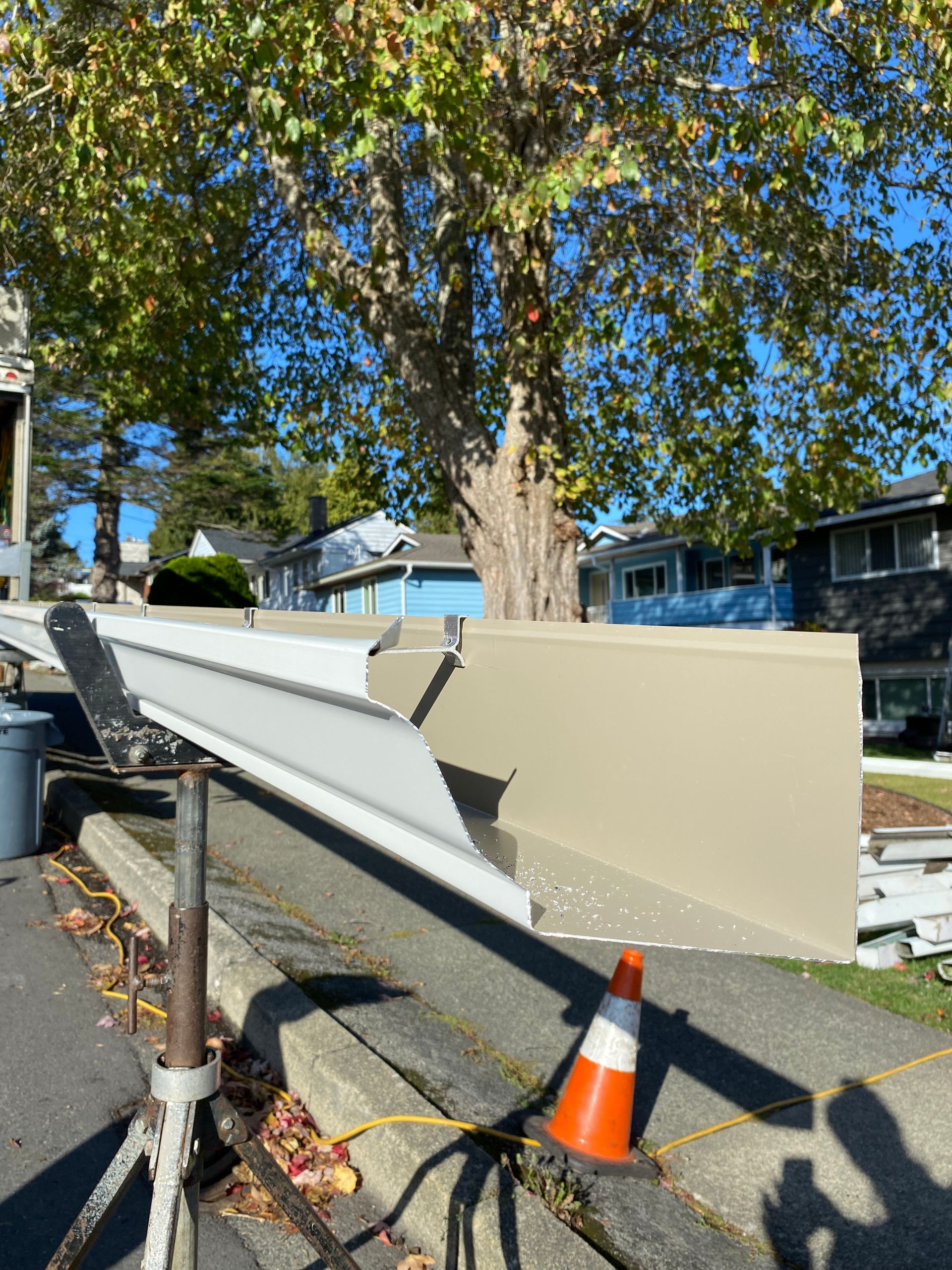 A Look at Our Revolutionary Vortex Vacuum Gutter Cleaning System