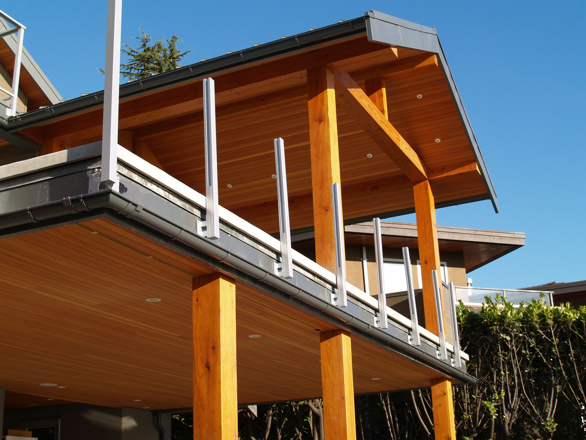 Deck Gutters | Surrey, BC | Precision Gutters