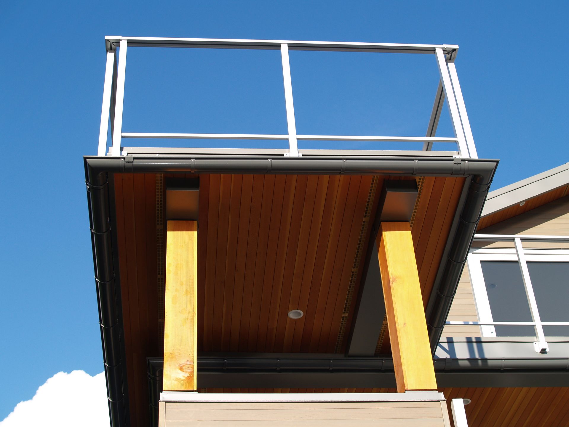Deck Gutters | Surrey, BC | Precision Gutters