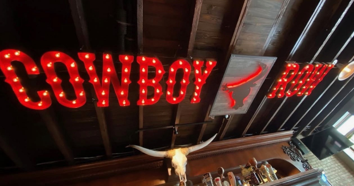 Cowboy Row | Nashville Vibes | Baltimore, MD