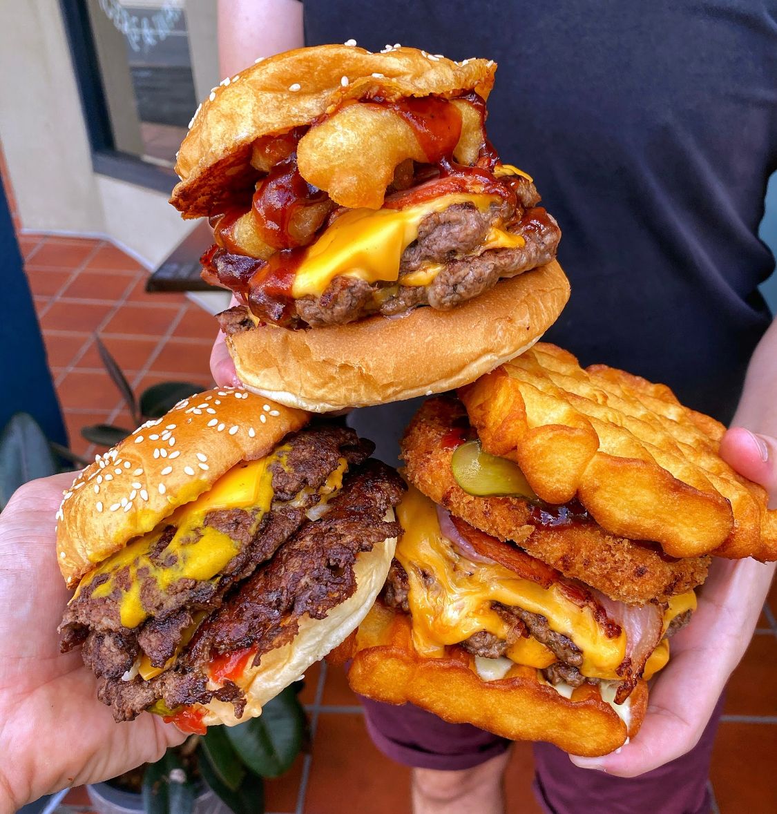 About Us | Hashtag Burgers & Waffles