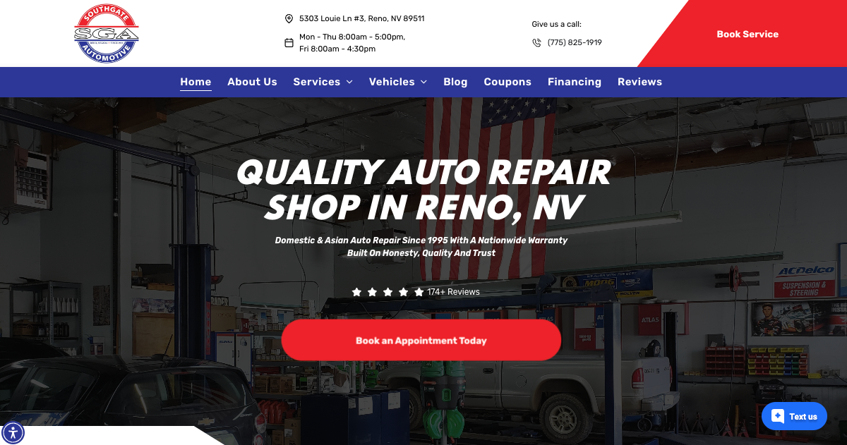 Auto Repair Services in Reno, NV | Southgate Automotive