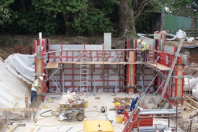 Reinforced Concrete, Formwork & Falsework, Surrey & Hampshire