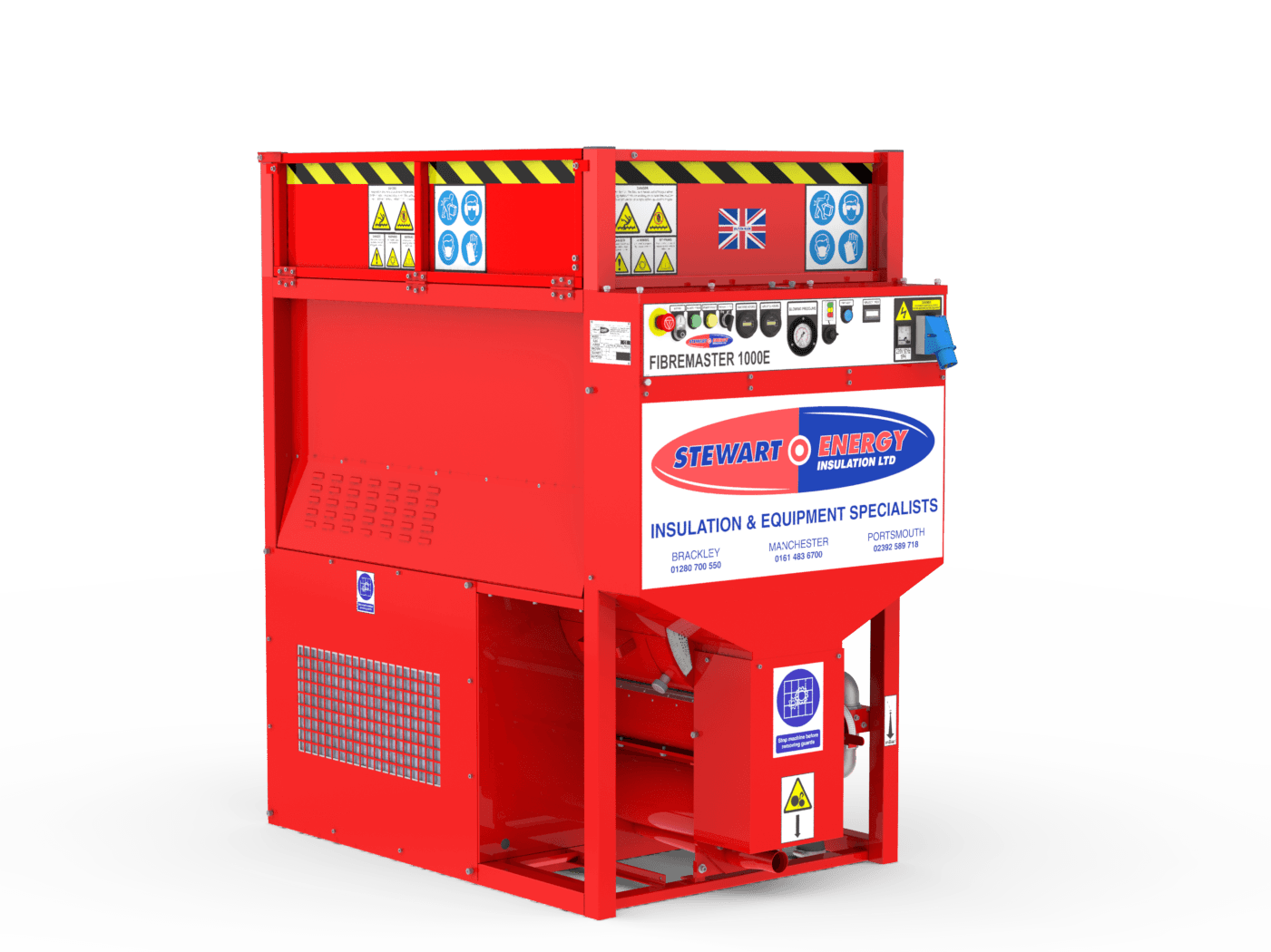 Stewart Energy Cavity Wall Insulation Blowing Machines