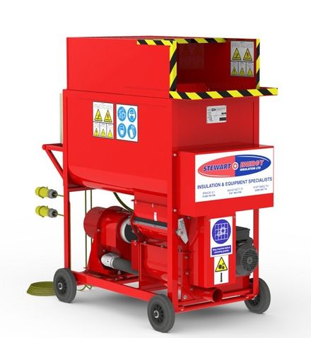 Stewart Energy Cavity Wall Insulation Blowing Machines
