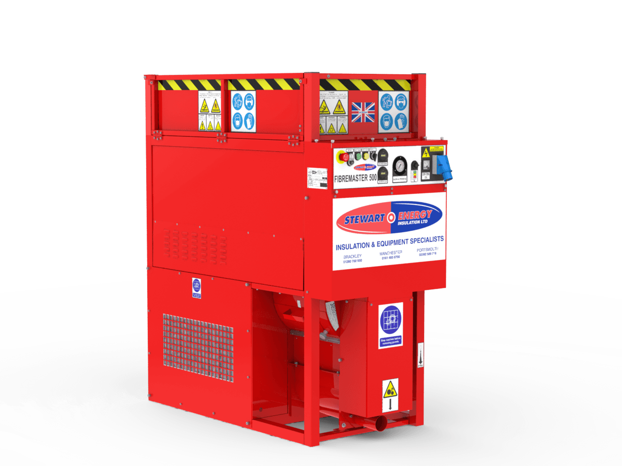Stewart Energy Cavity Wall Insulation Blowing Machines