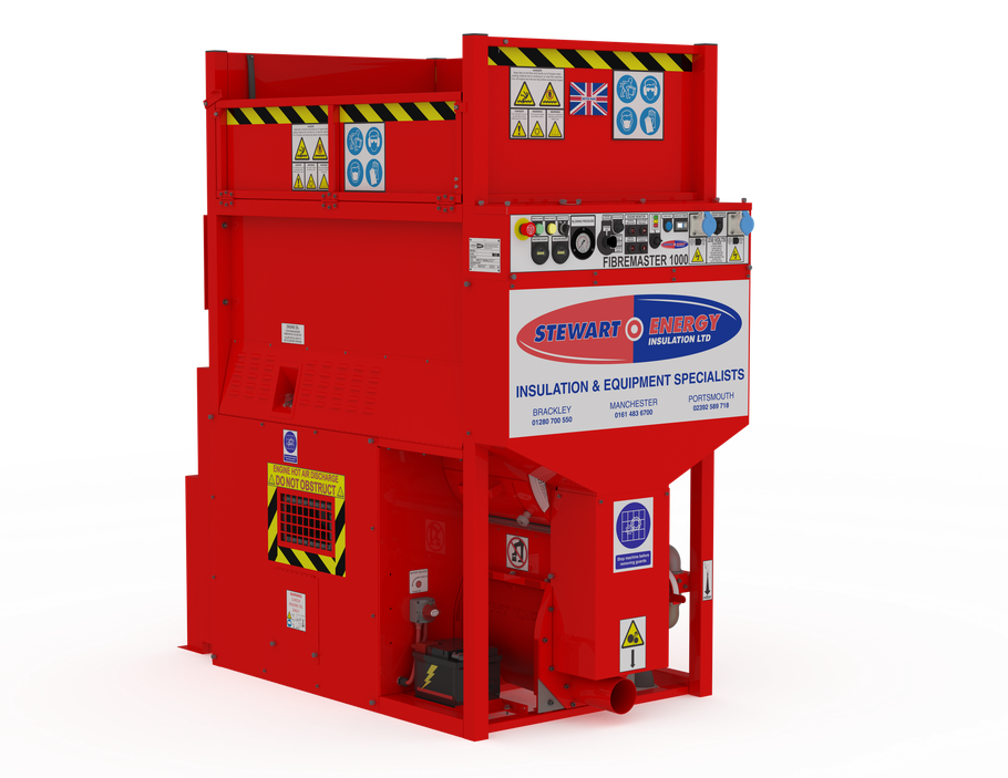 Stewart Energy Cavity Wall Insulation Blowing Machines