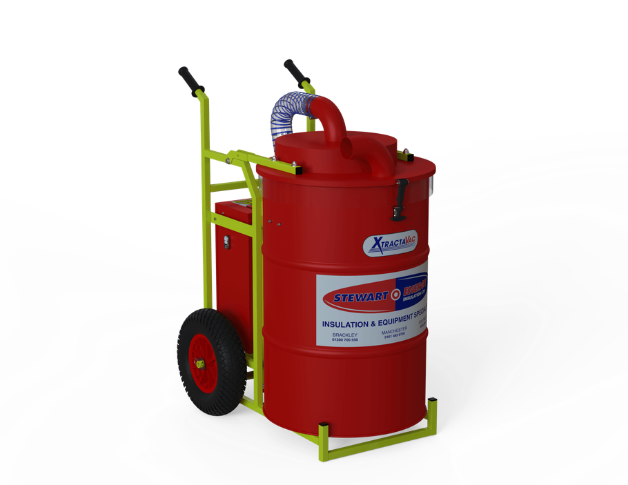 Stewart Energy Cavity Wall Insulation Blowing Machines