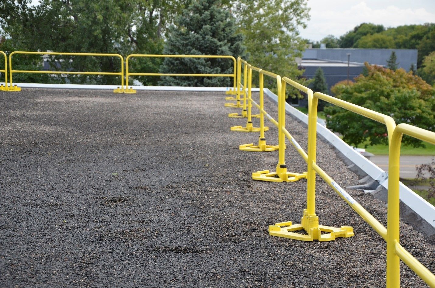 The RailGuard 200 Elevates Safety Standards For Roofers