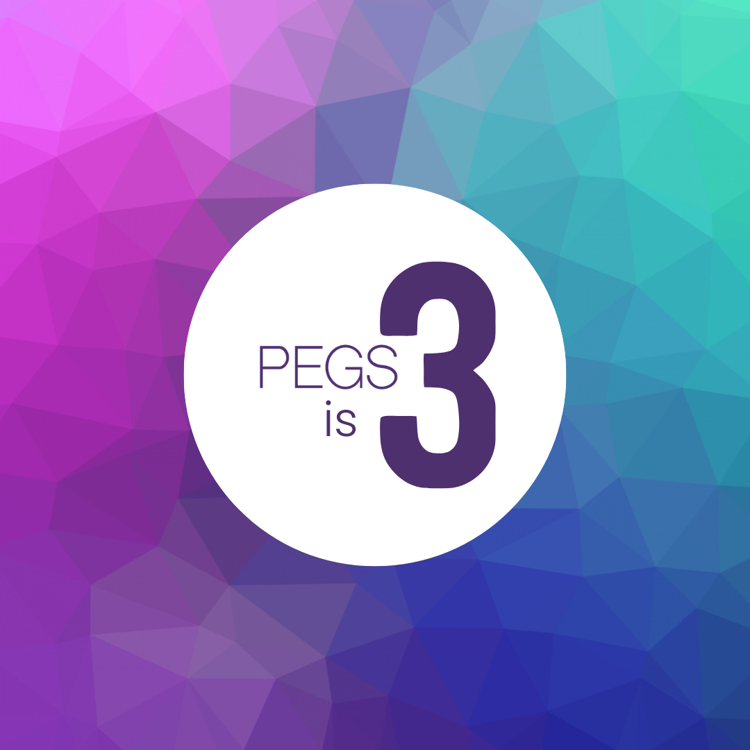 3 Years of PEGS