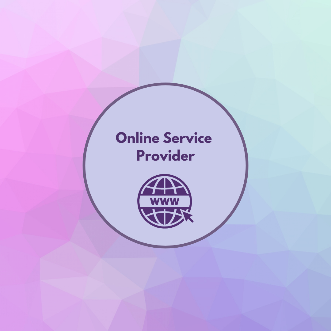 Why PEGS is an online service provider