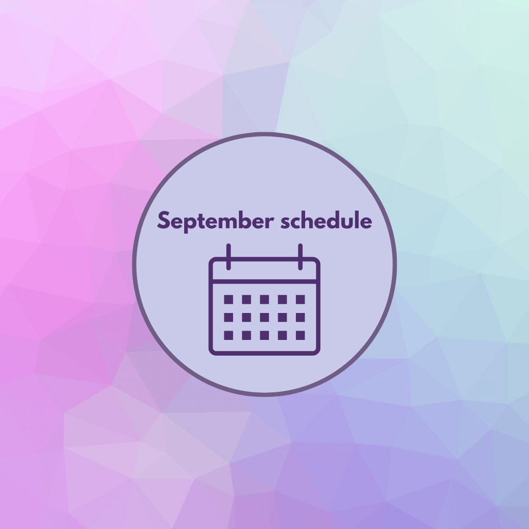 Packed schedule for PEGS parents from September