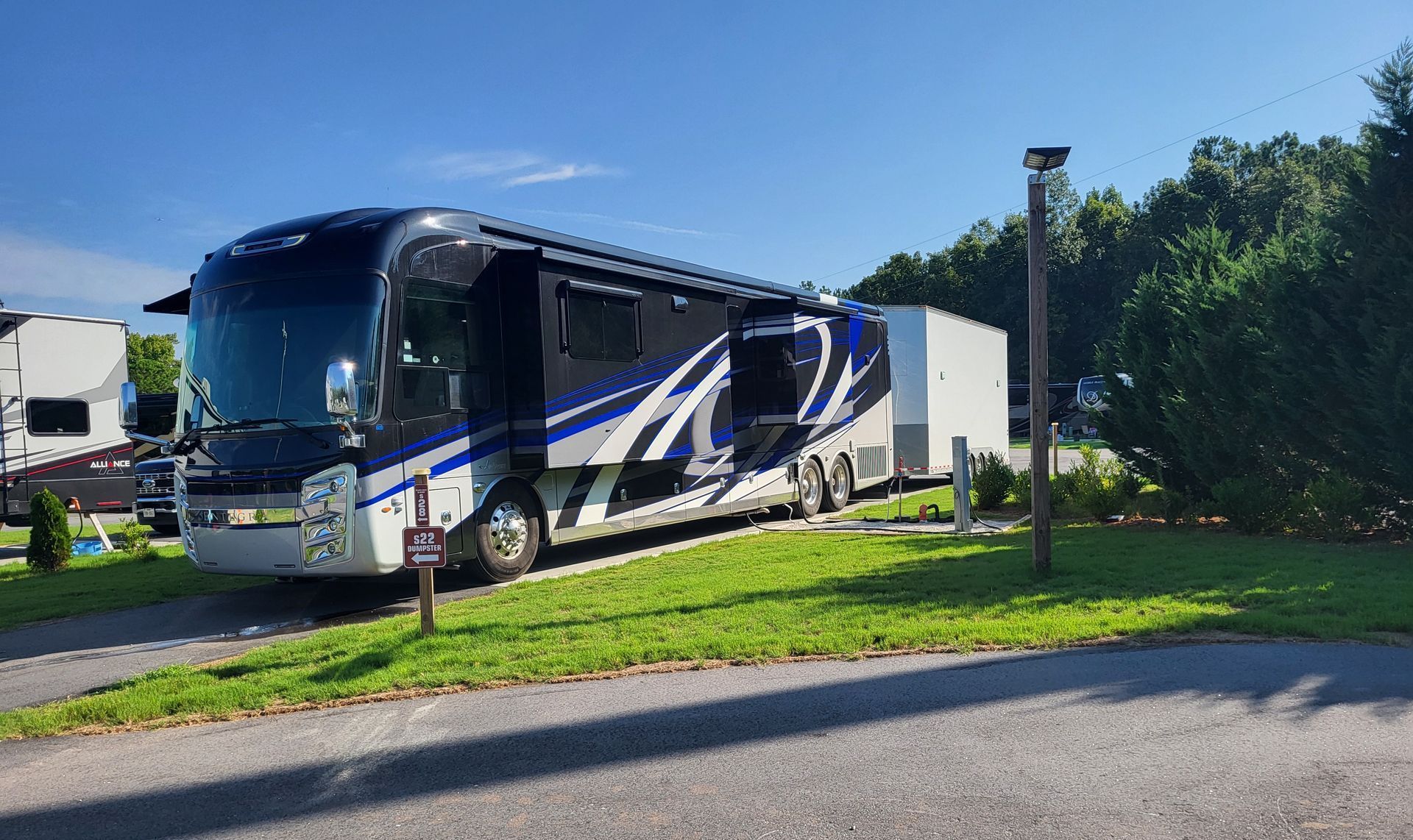 RV Sites & Cabins - Atlanta South RV Resort