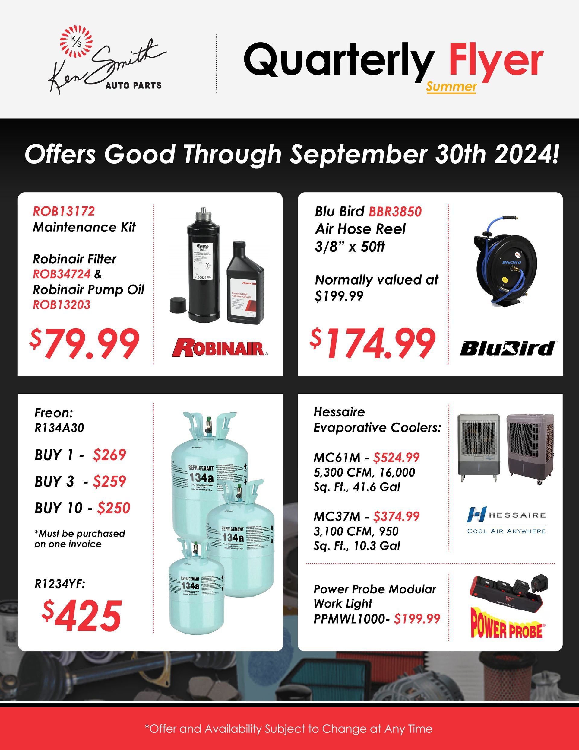 Current Promotions | KSAP