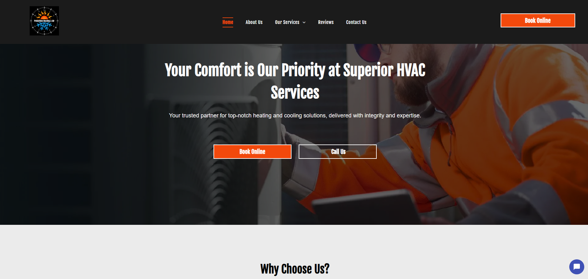 Expert HVAC Services | Ridgeville, SC | Primetime