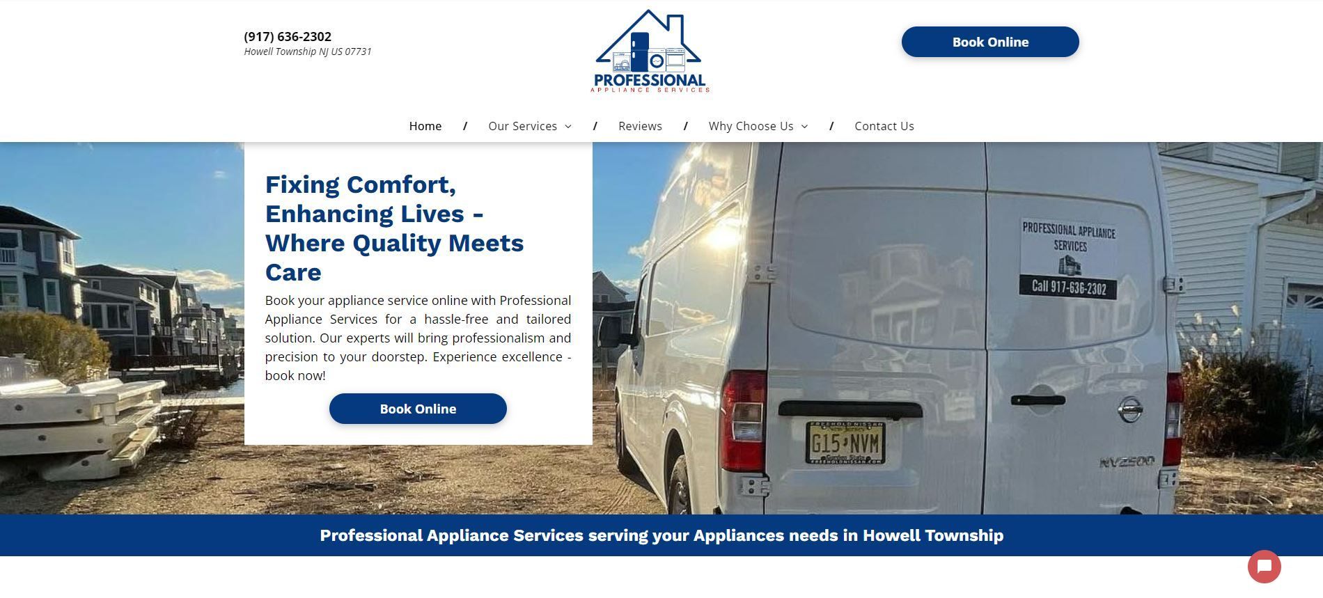 Pro Appliance Repair & Installation in Howell Township
