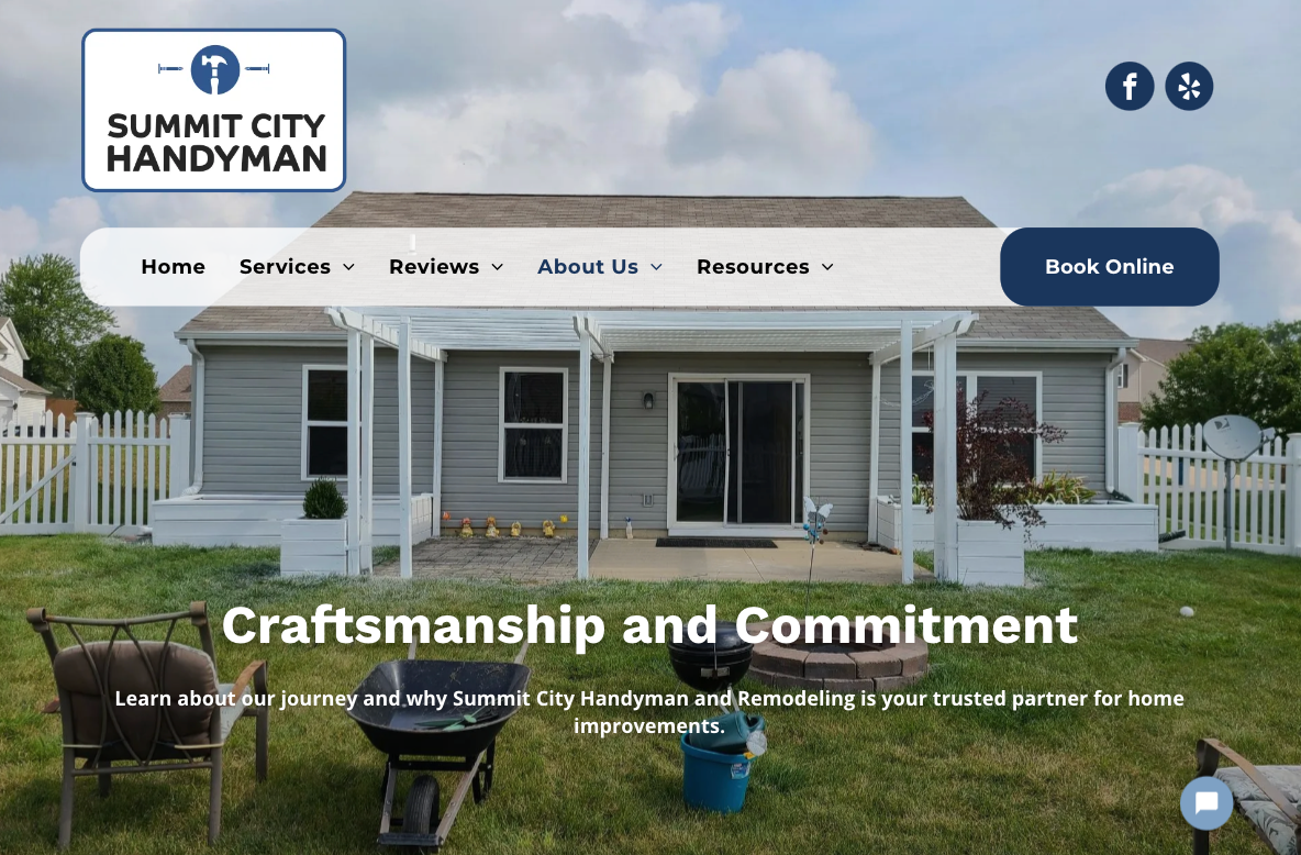 About Us | Summit City Handyman and Remodeling