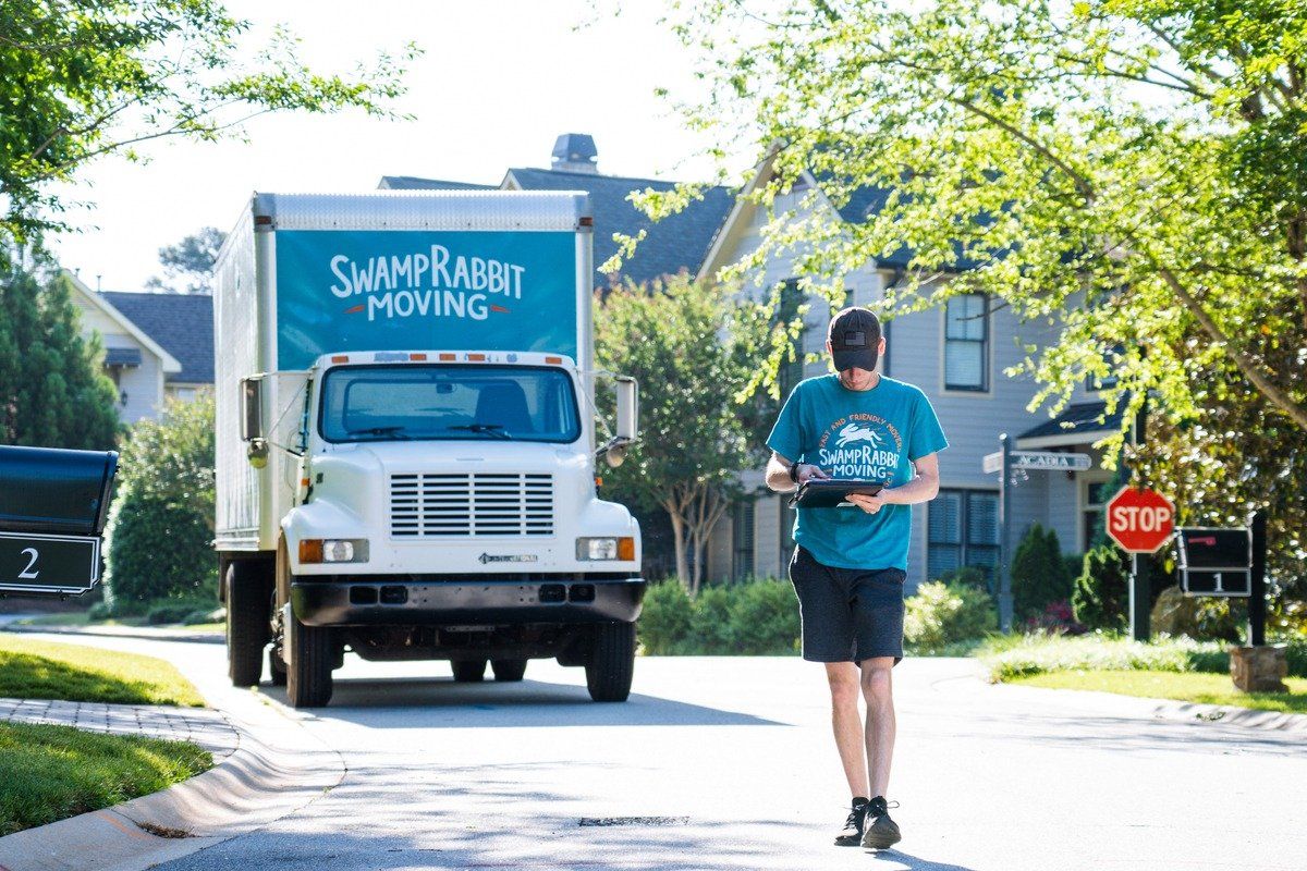 Contact Us | Swamp Rabbit Moving