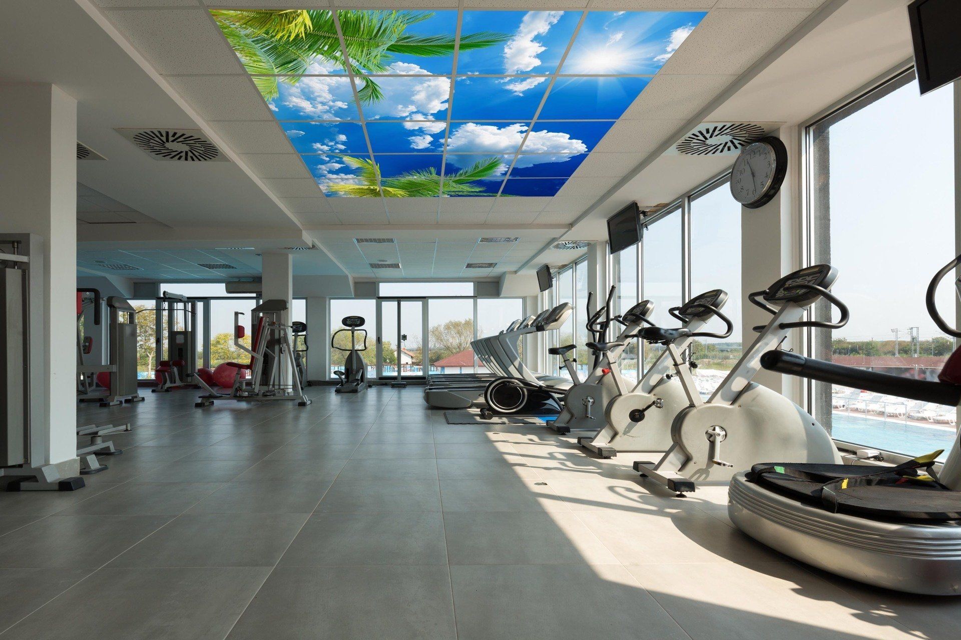 Realistic Sky LED Ceiling Panels, UK | 600x600 | Ceiling Art