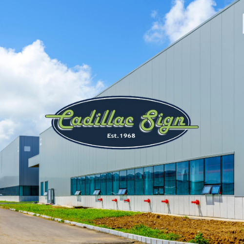 Custom Signs & Decals I Cadillac Sign & Decal I Louisville, KY