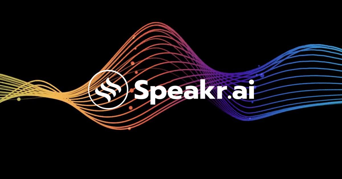 Speakr.ai | AI-Powered Voice Content Generation for VR