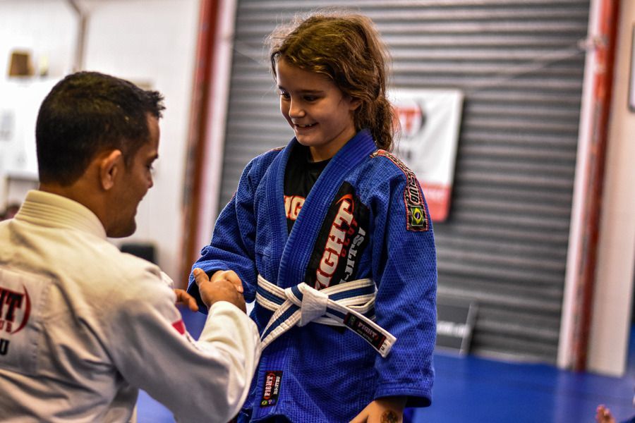 Brazilian Jiu-Jitsu Kids Classes Townsville | Fight Club Townsville
